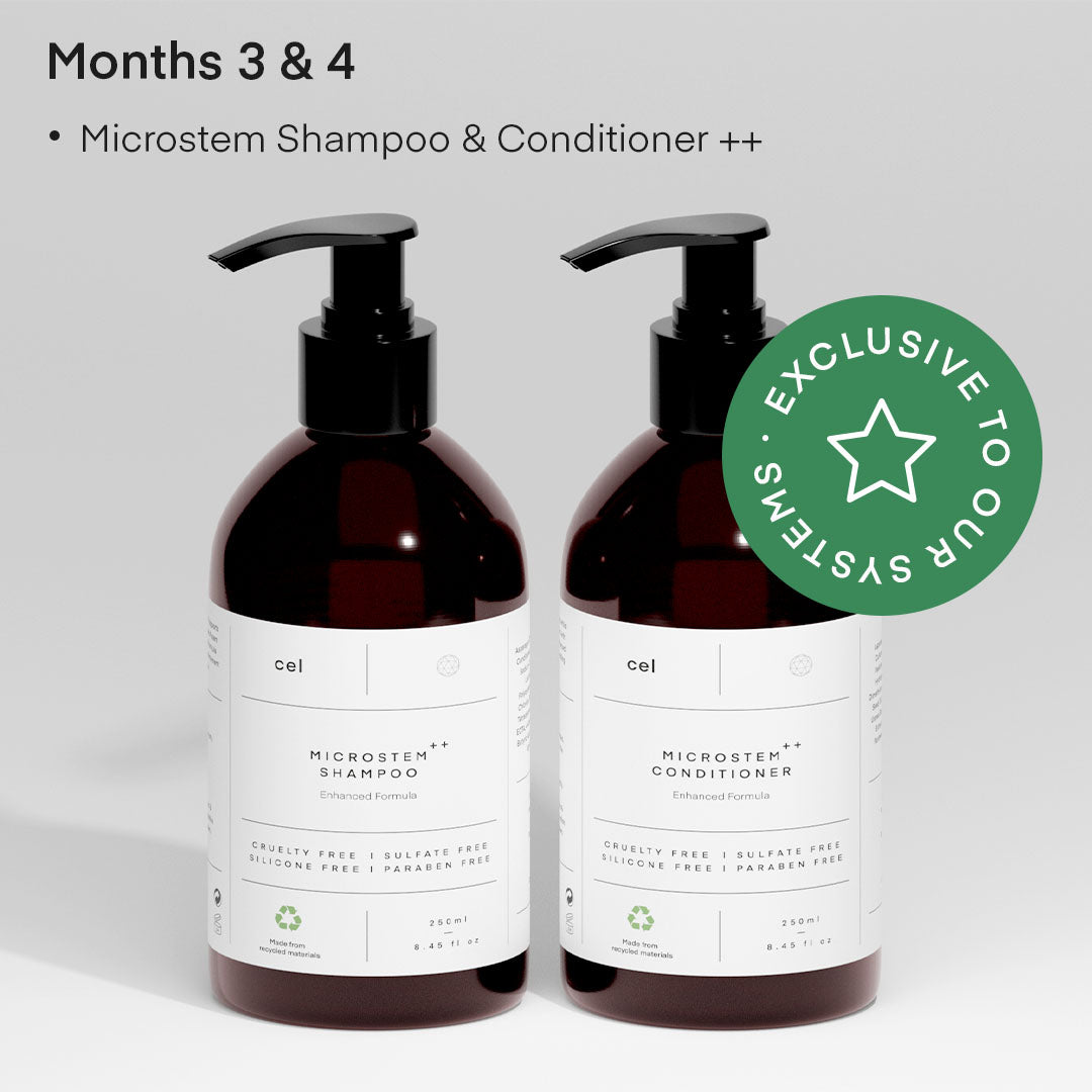 Microstem Hair Thickening System – Cel